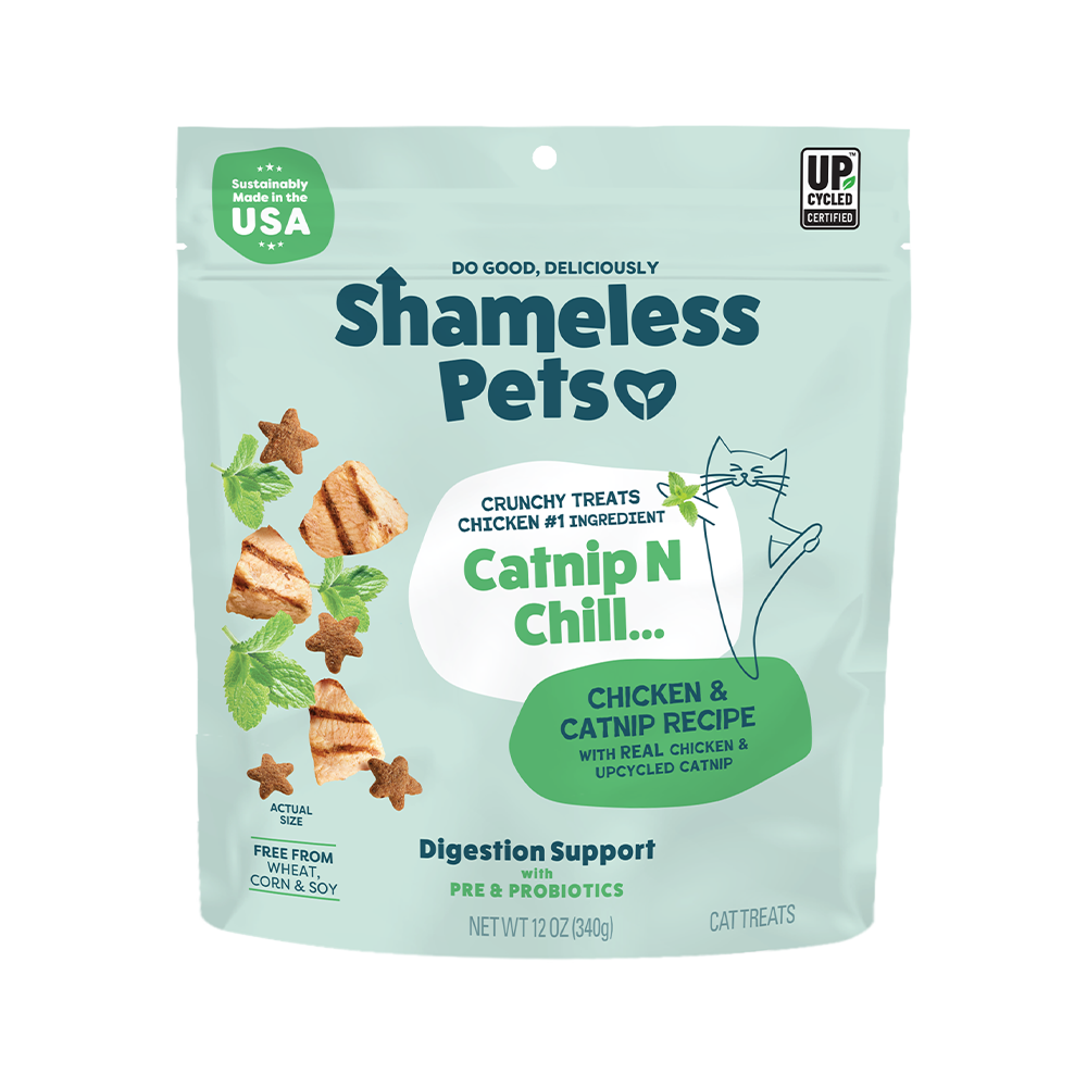 Crunchy Cat Treats – Shameless Pets