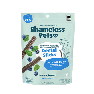 Upcycled Dog & Cat Treats | Made in USA | Non GMO – Shameless Pets