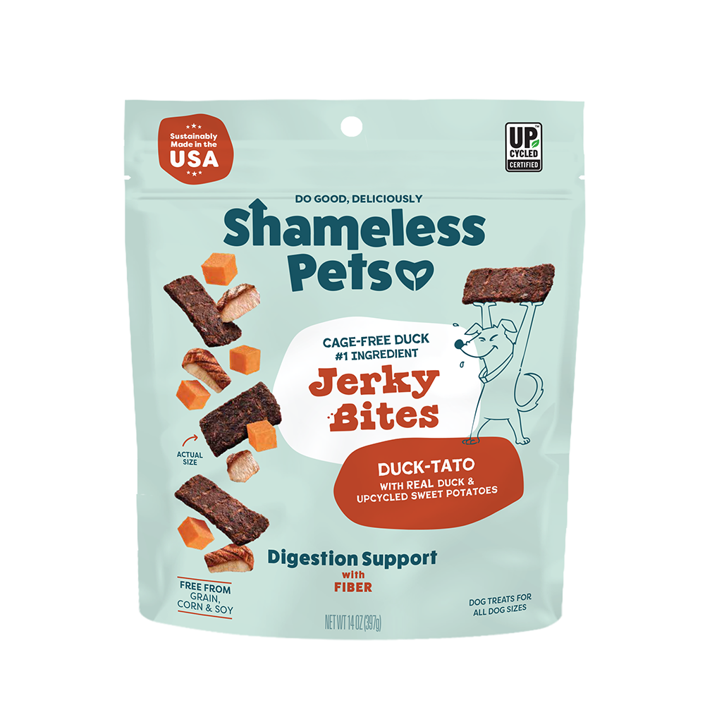 Upcycled Dog & Cat Treats | Made in USA | Doing Good, Deliciously ...