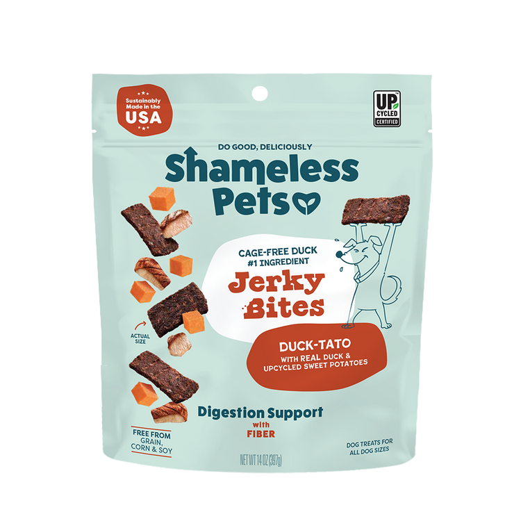 Upcycled Dog & Cat Treats | Made in USA | Non GMO – Shameless Pets