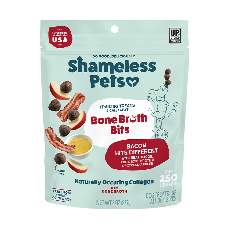 Upcycled Dog & Cat Treats | Made in USA | Non GMO – Shameless Pets