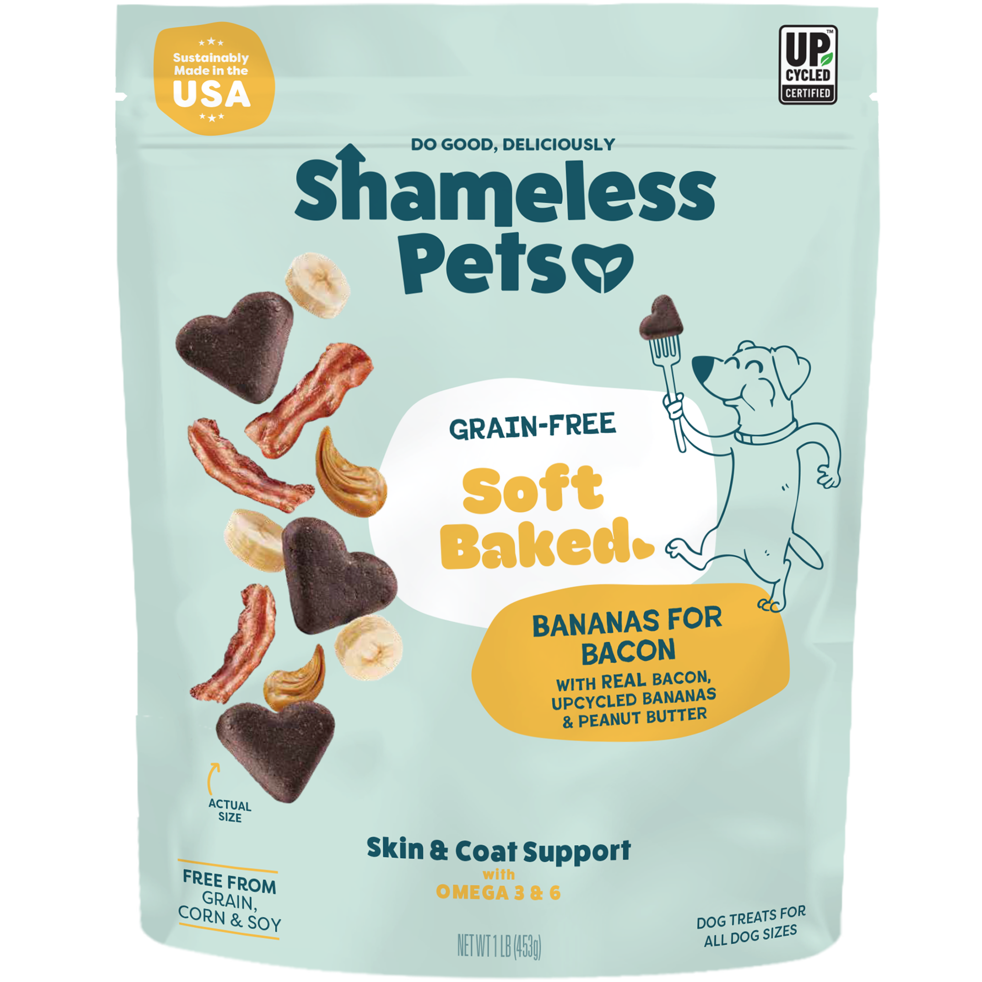 Banana Treats – Shameless Pets