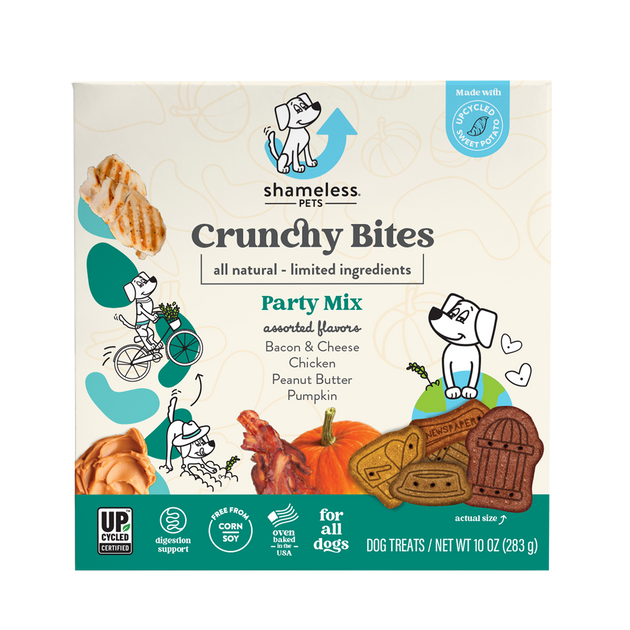 Upcycled Crunchy Dog Treats – Shameless Pets