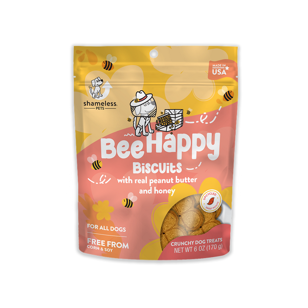 Upcycled Crunchy Dog Treats – Shameless Pets